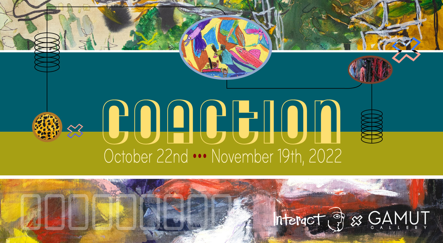 Coaction at Gamut Gallery - Interact Center for the Visual and ...