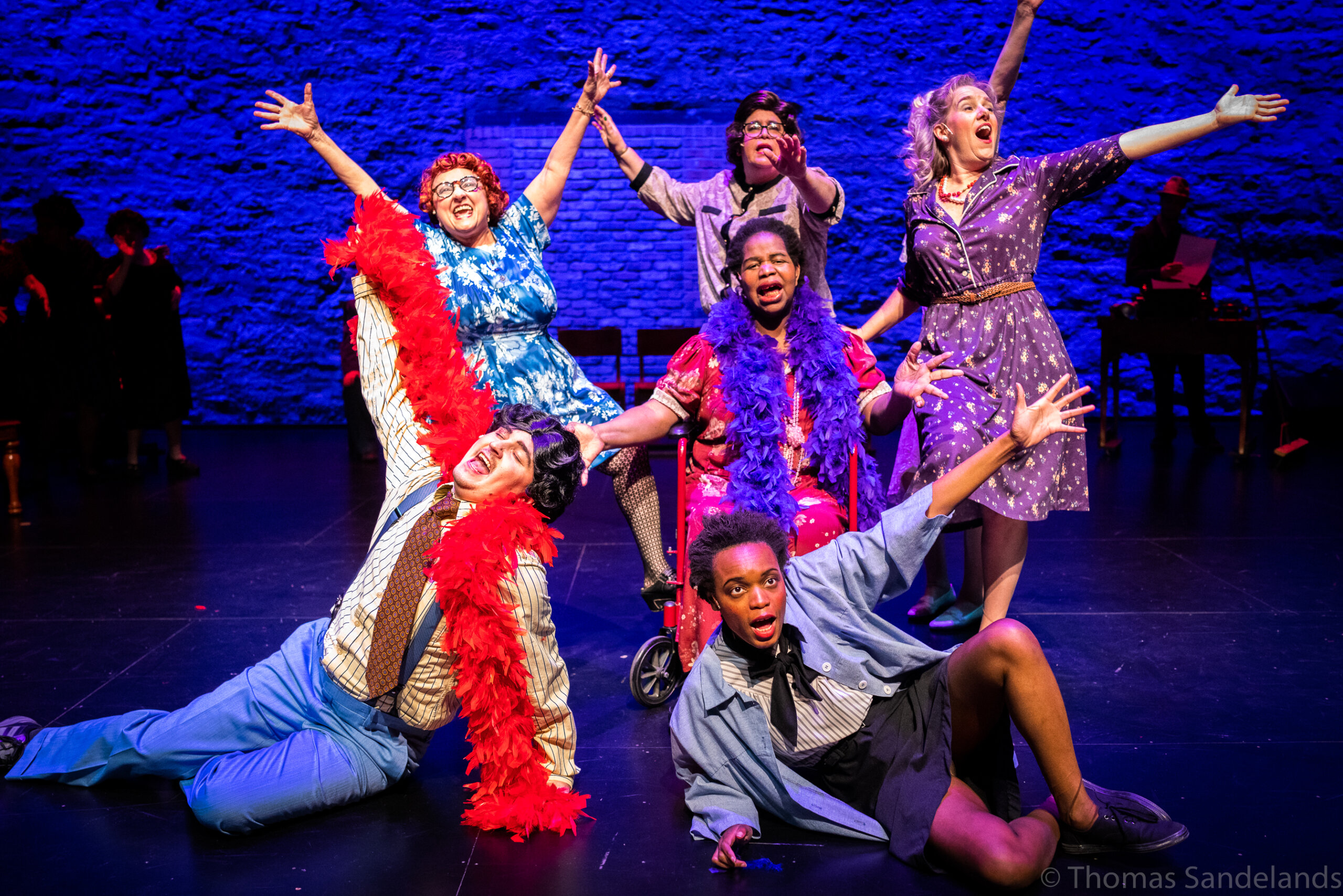 Were Still Here at the Luminary Arts Center - Interact Center for the ...